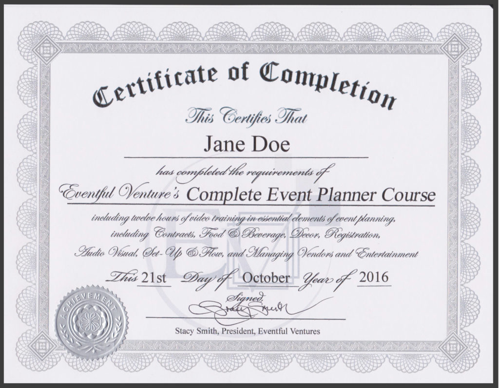 Event Planning Essentials • Eventful Ventures